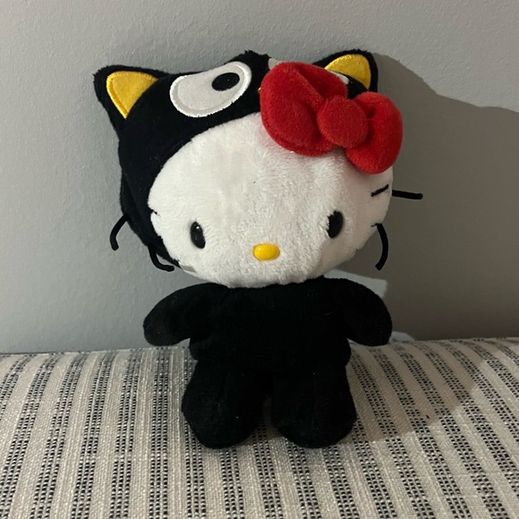 Sanrio | Toys | Rare Limited Edition Hello Kitty Plushie Dressed In ...